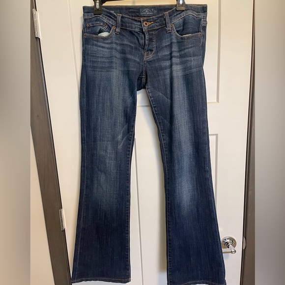 Jeans | Lil Maggie Lucky Brand Low Rise Boot Cut Long Jeans | Poshmark